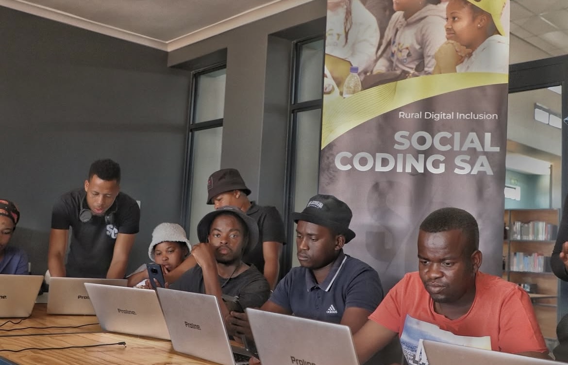 Thembiso Magajana's Social Coding Revolutionizes Digital Literacy and ...