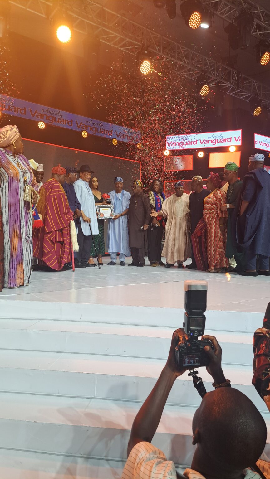 Dr. Adedeji Adeleke Named Vanguard Man of the Year - TTYBrand Africa