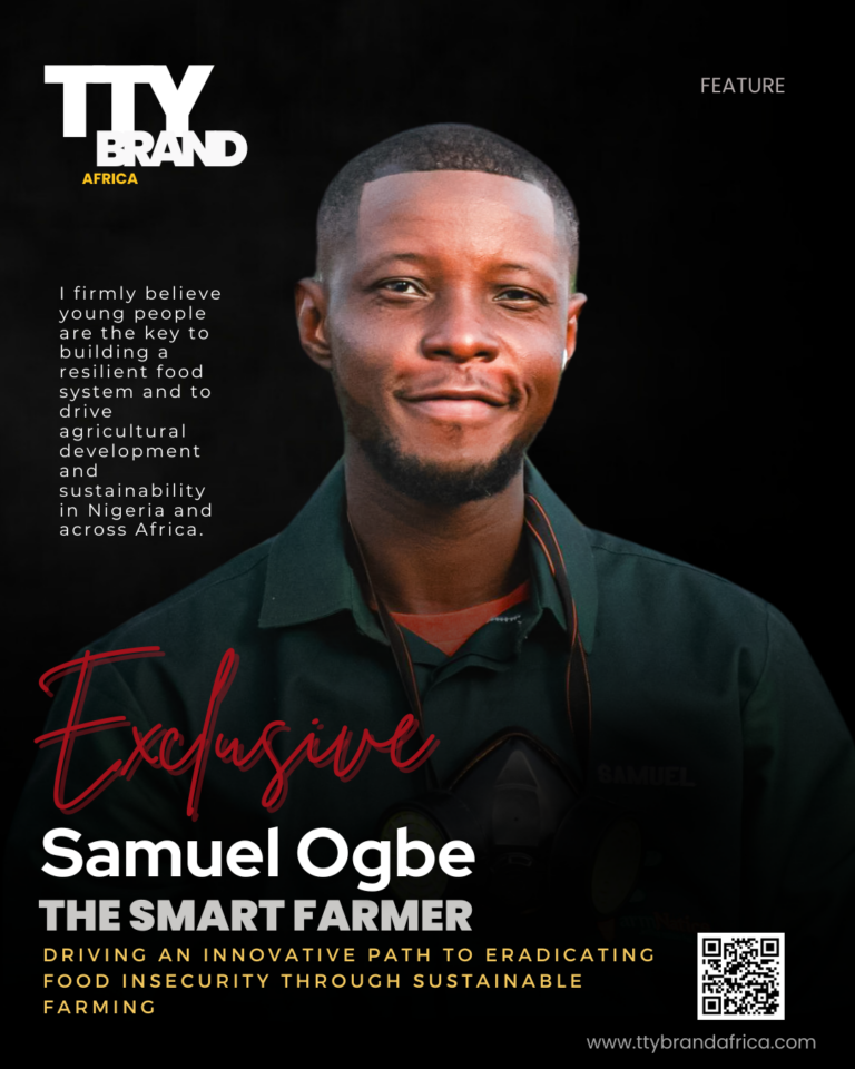 Samuel Ogbe-The Smart Farmer Driving An Innovative Path To Eradicating ...