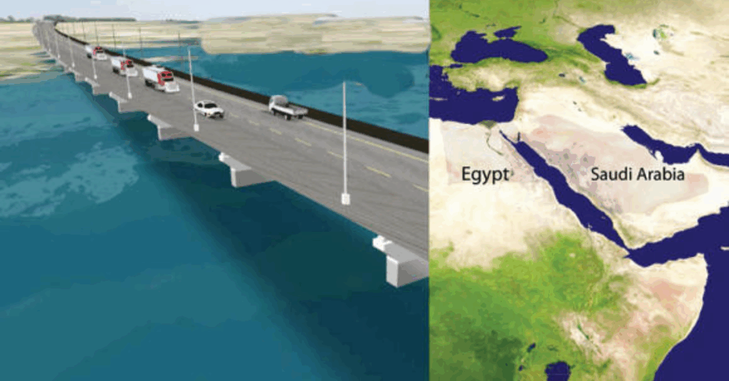 Africa to Asia in 30 Minutes: Egypt, Saudi Arabia Set to Launch Red Sea ...