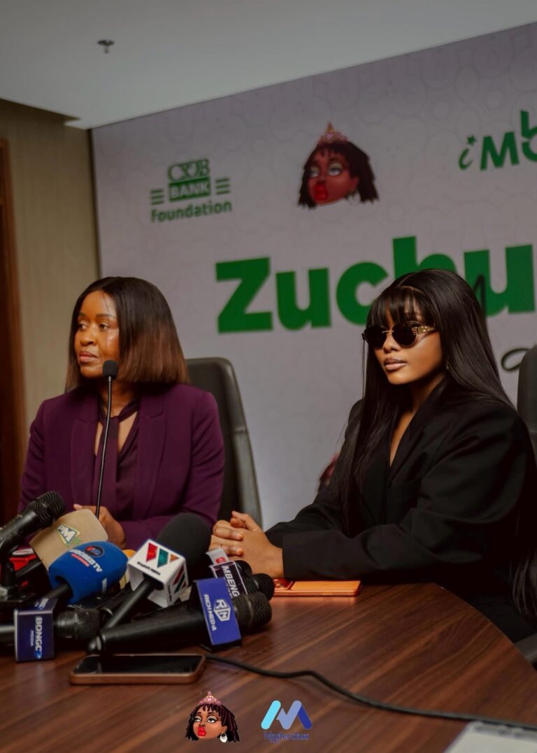Zuchu Launches ZUCHU-IMBEJU MASTERCLASS 2026 - TTYBrand Africa