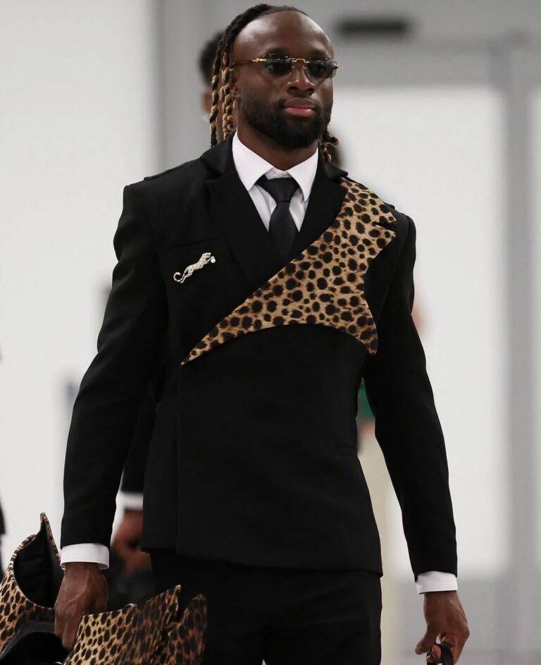 DR Congo’s Viral Leopard Suit Is Changing World Cup Fashion. - TTYBrand ...