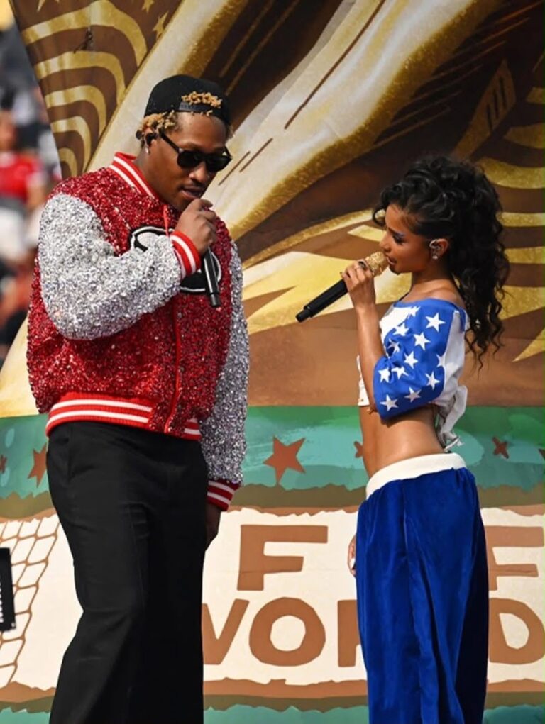 Future, Tyla and Light Up FIFA World Cup 2026 Opening Ceremony ...