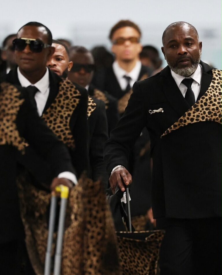 DR Congo’s Viral Leopard Suit Is Changing World Cup Fashion. - TTYBrand ...